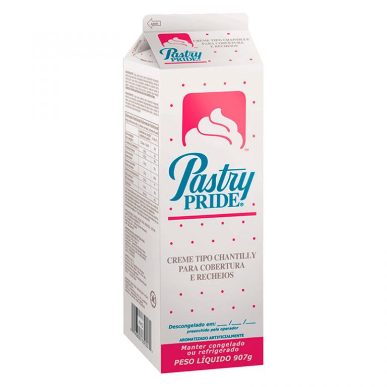 CHANTILLY PASTRY PRIDE 907G – S.A. Alimentos