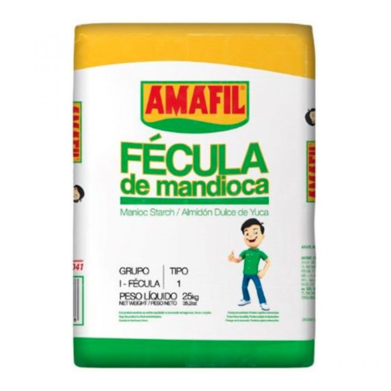 FÉCULA AMAFIL 25KG – S.A. Alimentos