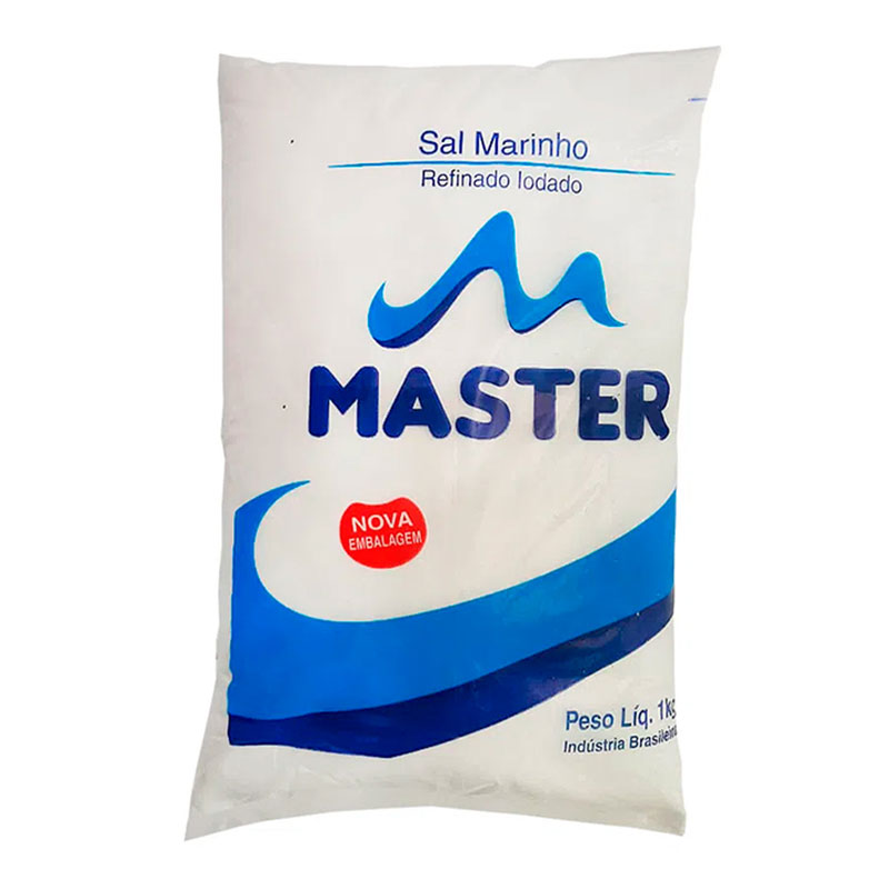 SAL REFINADO MASTER 30X1KG - S.A. Alimentos