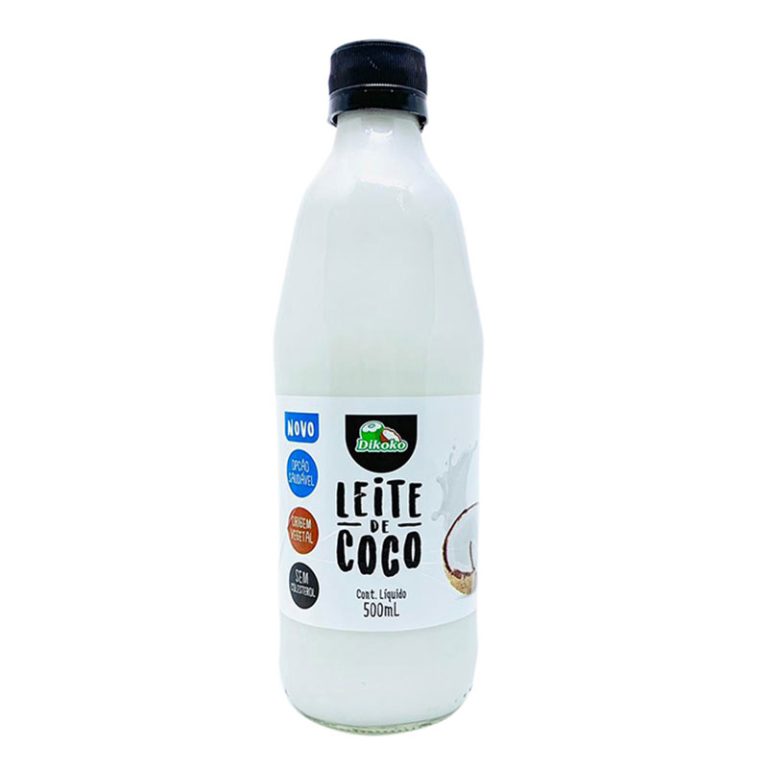 LEITE DE COCO DIKOKO 12X500ML – S.A. Alimentos