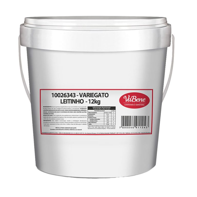 VARIEGATO LEITINHO VABENE 12KG – S.A. Alimentos