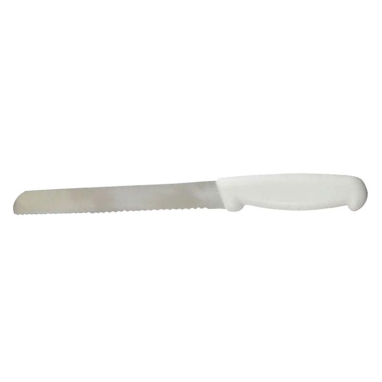 FACA DE SERRA 30CM CABO PLÁSTICO INOX MACEDO – S.A. Alimentos