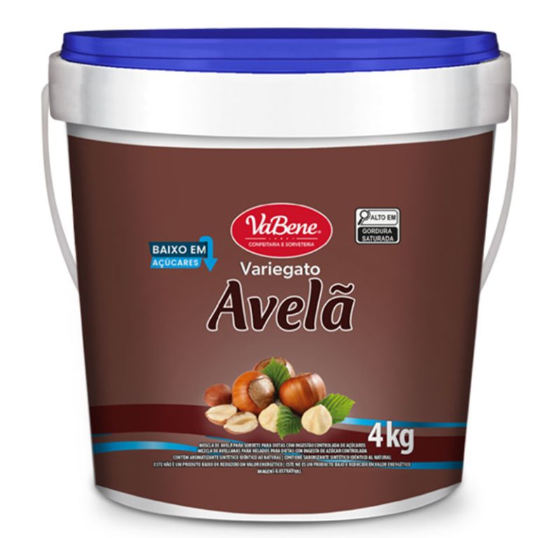 VARIEGATO AVELÃ VABENE 4KG – S.A. Alimentos