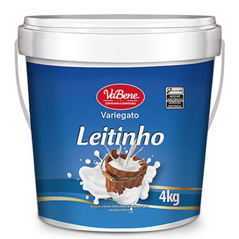 VARIEGATO LEITINHO VABENE 4KG – S.A. Alimentos