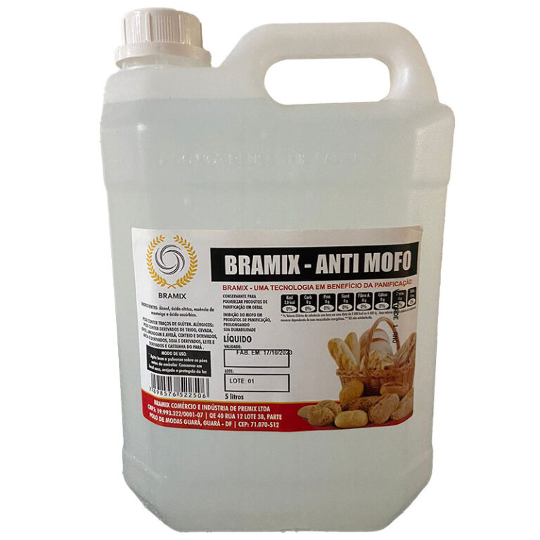 ANTIMOFO LÍQUIDO BRAMIX 5LT – S.A. Alimentos