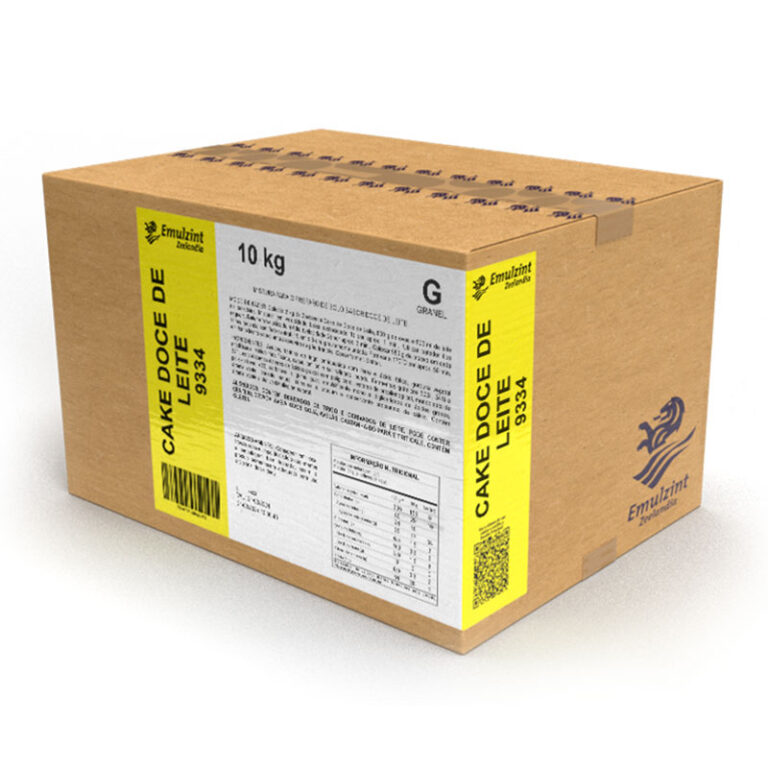 MIST CAKE DOCE DE LEITE EMULZINT 10KG – S.A. Alimentos
