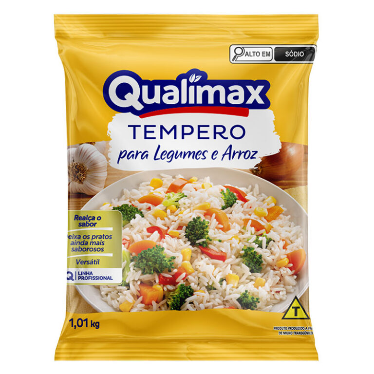 TEMPERO LEGUMES QUALIMAX 1,01KG – S.A. Alimentos