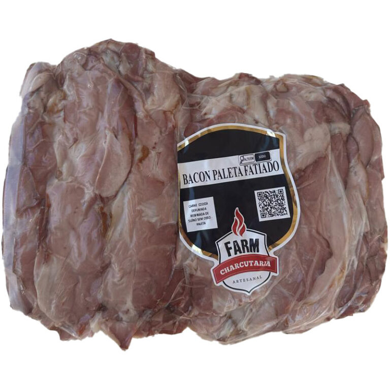 BACON FATIADO PALETA FARM DEF NATURA 5KG – S.A. Alimentos